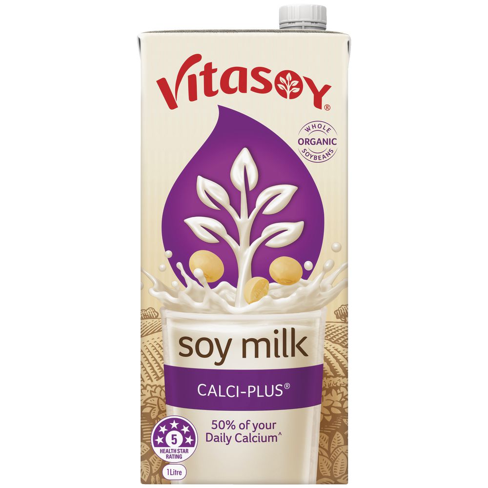 Soy Milk Calci-Plus by Vitasoy Ratings & Reviews | Buy Vegan