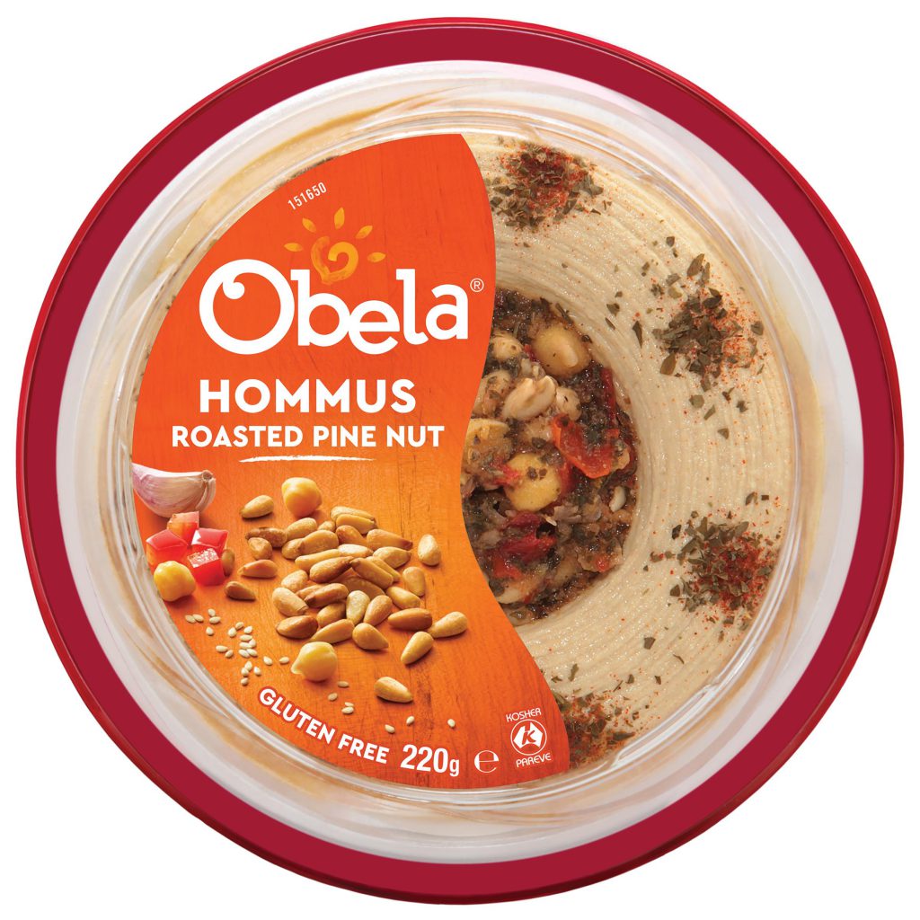 Roasted Pine Nut Hommus by Obela Ratings & Reviews | Buy Vegan