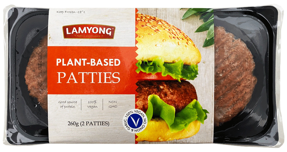 Plant Based Burgers by Lamyong Ratings & Reviews | Buy Vegan