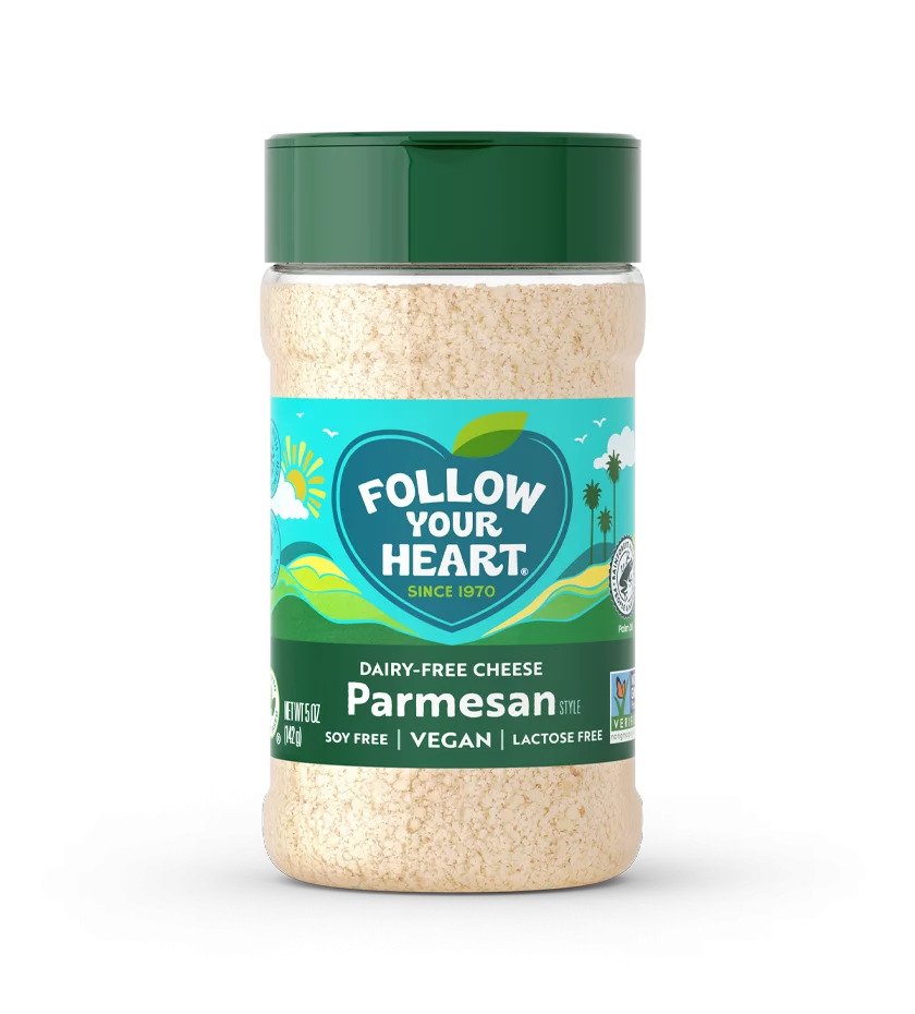 Dairy-Free Parmesan – Grated by Follow Your Heart Ratings & Reviews ... Dairy-Free Parmesan – Grated by Follow Your Heart Ratings & Reviews ...