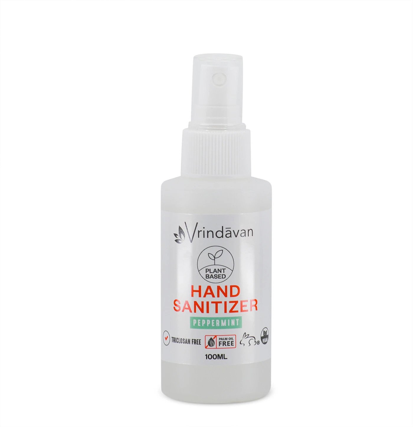 Hand Sanitizer – Peppermint by Vrindavan Ratings & Reviews | Buy Vegan