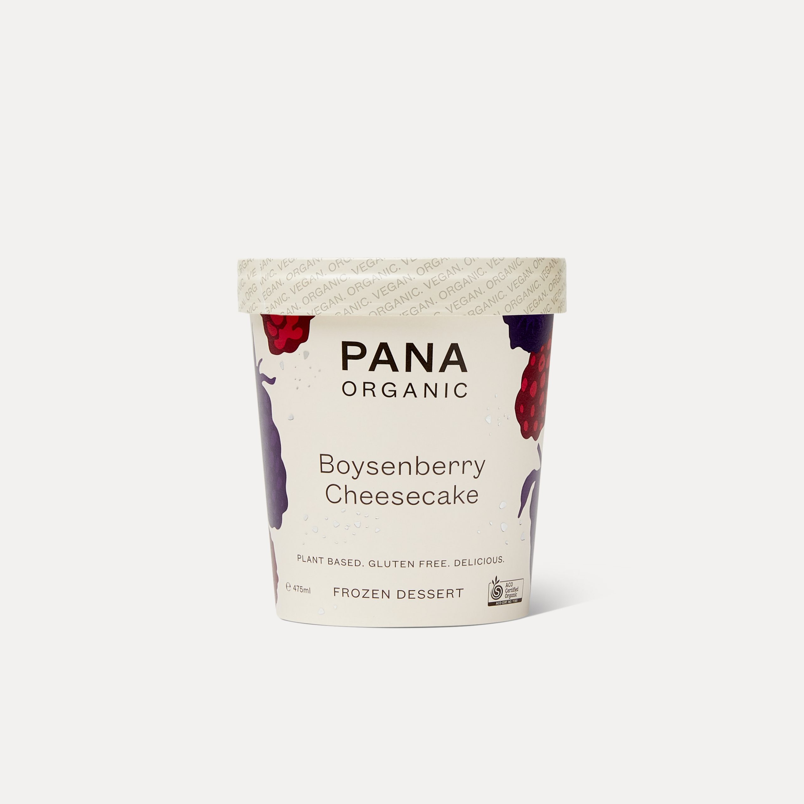 Boysenberry Cheesecake Frozen Dessert by Pana Organic Ratings & Reviews ...