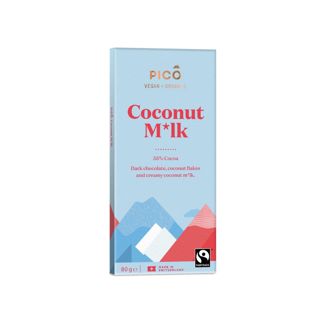 Coconut Milk Chocolate by Pico Ratings & Reviews | Buy Vegan