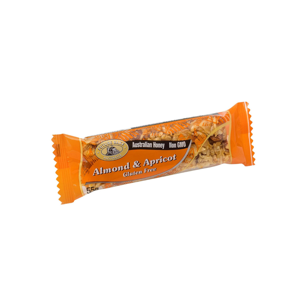 Almond & Apricot Nut Bar by Start Me Up Ratings & Reviews | Buy Vegan