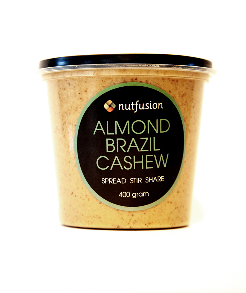 Almond Brazil Cashew by Nutfusion Ratings & Reviews | Buy Vegan