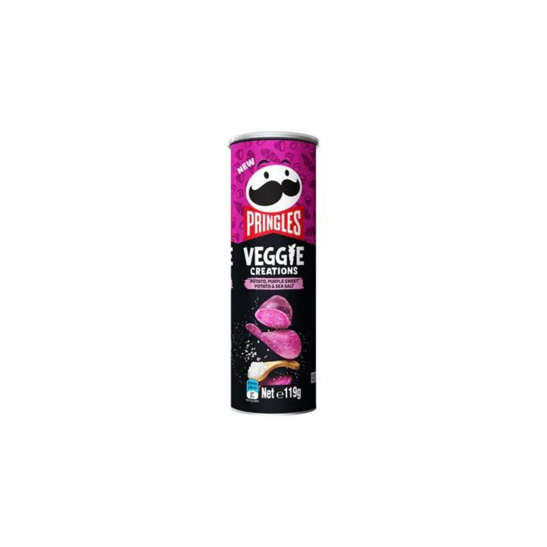 Veggie Creations Potato, Purple Sweet Potato and Sea Salt by Pringles ...