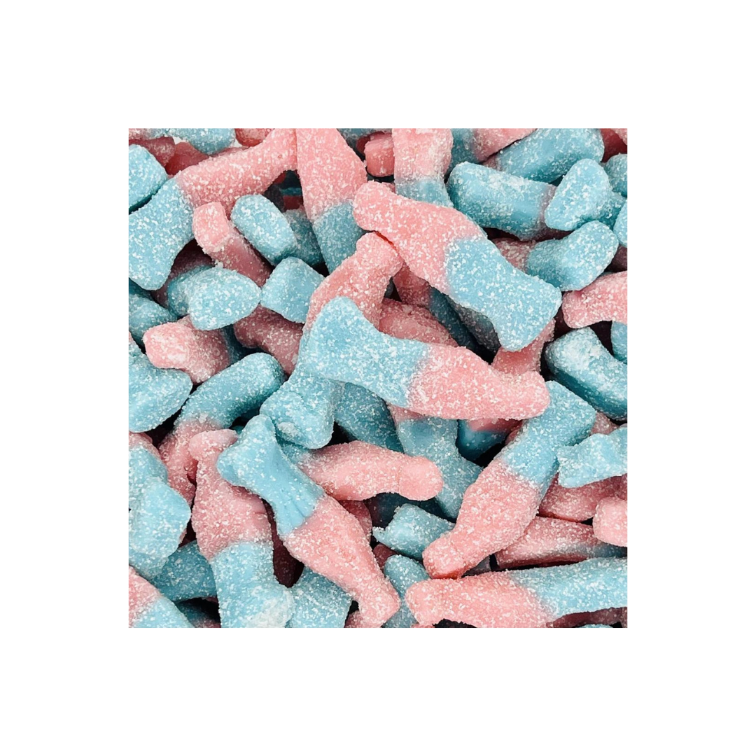 Fizzy Bubblegum Bottles by V Sweet Australia | Buy Vegan Fizzy Bubblegum Bottles by V Sweet Australia | Buy Vegan