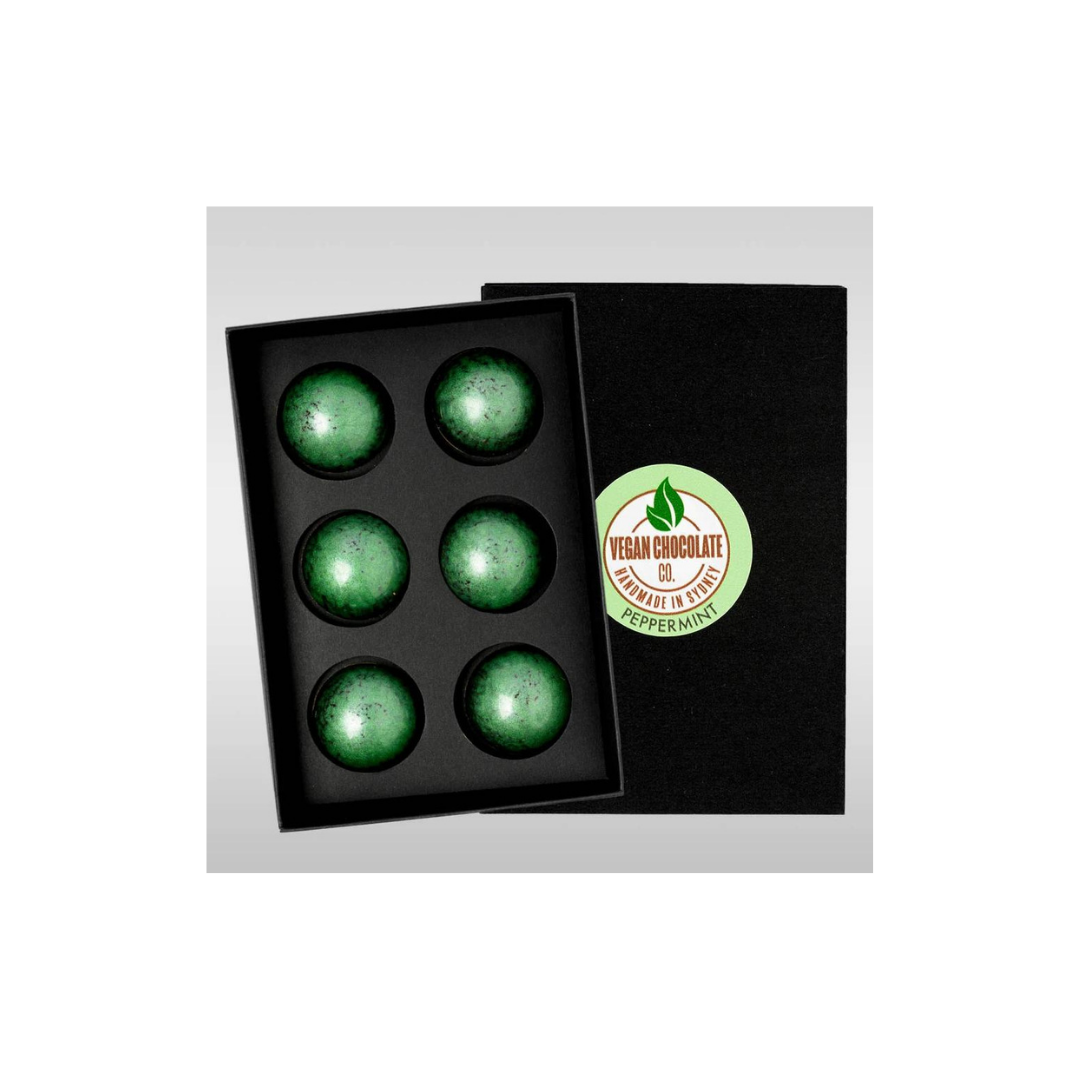 Peppermint Bon Bons by Vegan Chocolate Co. Ratings & Reviews | Buy Vegan