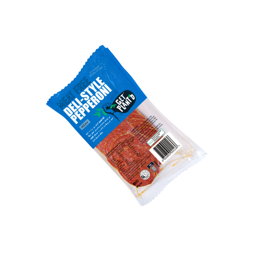 Meat Free Deli-Style Pepperoni by Get Plant'd Ratings & Reviews | Buy Vegan