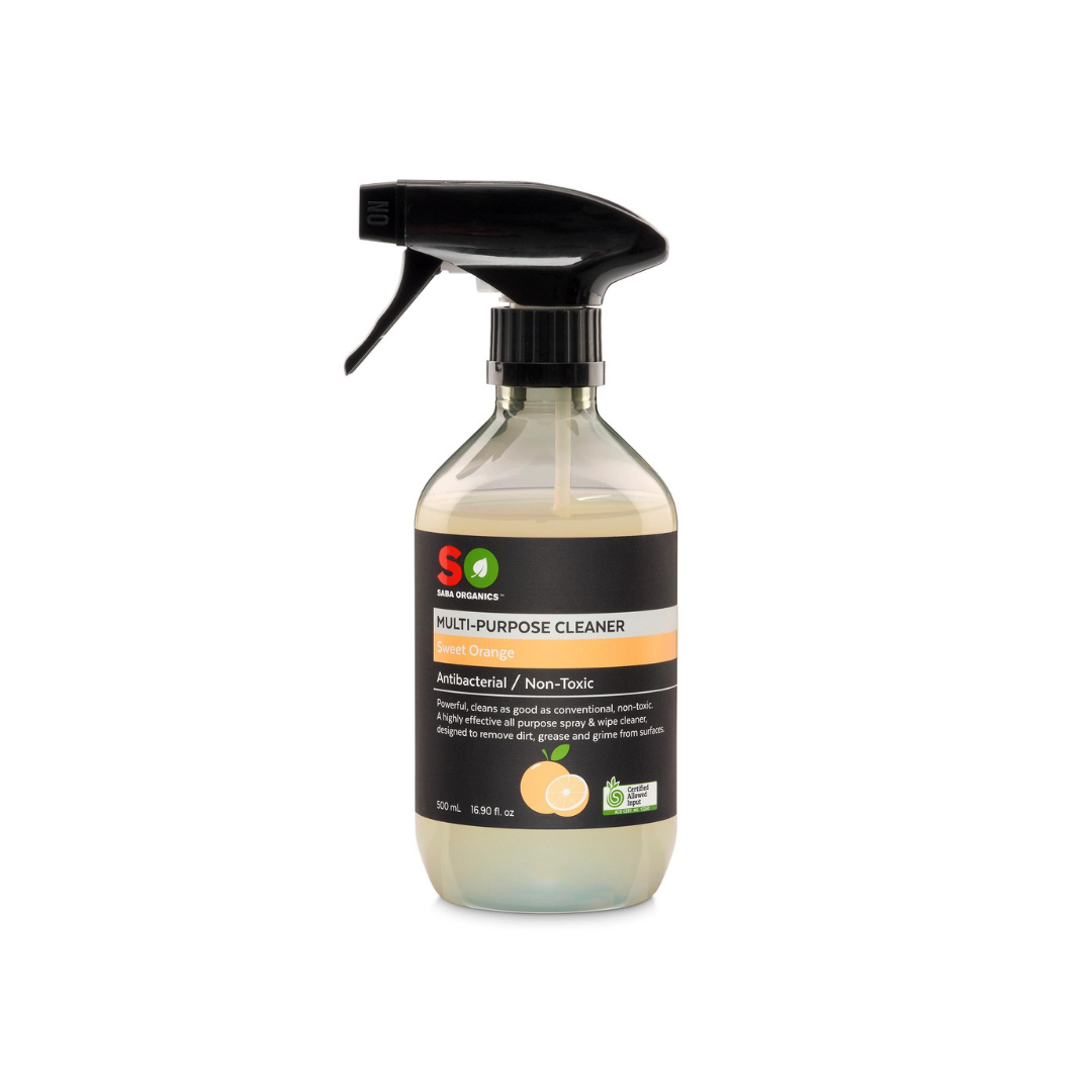Multi-Purpose Spray – Sweet Orange by Saba Organics Ratings & Reviews ...
