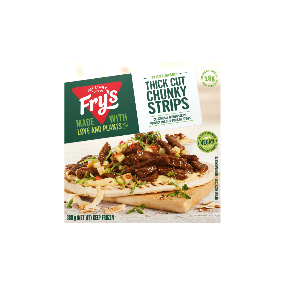 Thick Cut Chunky Strips by Fry's Ratings & Reviews | Buy Vegan