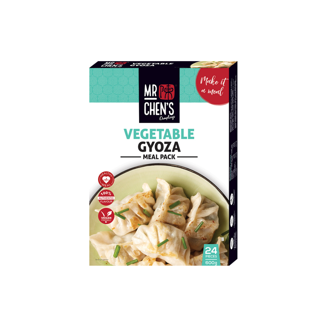 Vegetable Gyoza Meal Pack by Mr Chen's Dumplings Ratings & Reviews ...