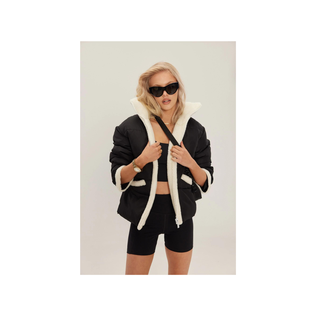 Starlette Puffer Jacket by Toast Society Ratings & Reviews | Buy Vegan