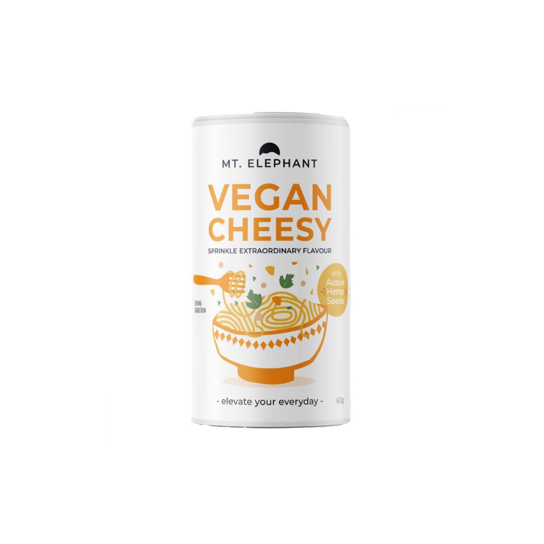 Vegan Cheesy Flavour Sprinkle by Mt. Elephant Ratings & Reviews | Buy Vegan