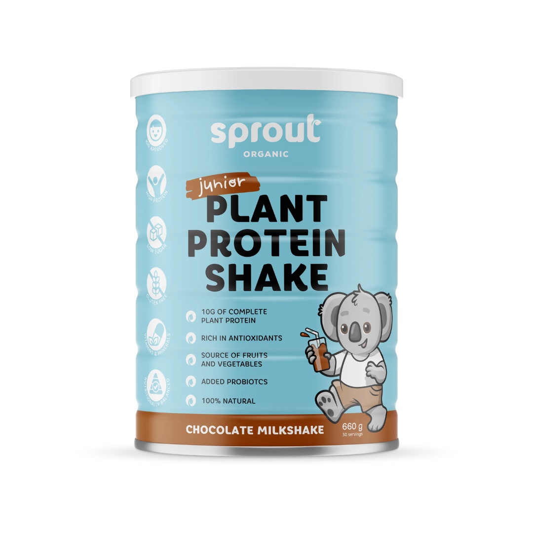 Junior Plant Protein Shake by Sprout Organic Ratings & Reviews | Buy Vegan