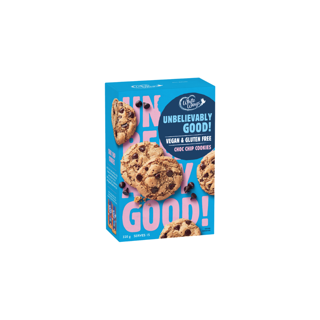 Unbelievably Good Choc Chip Cookie by White Wings Ratings & Reviews ...