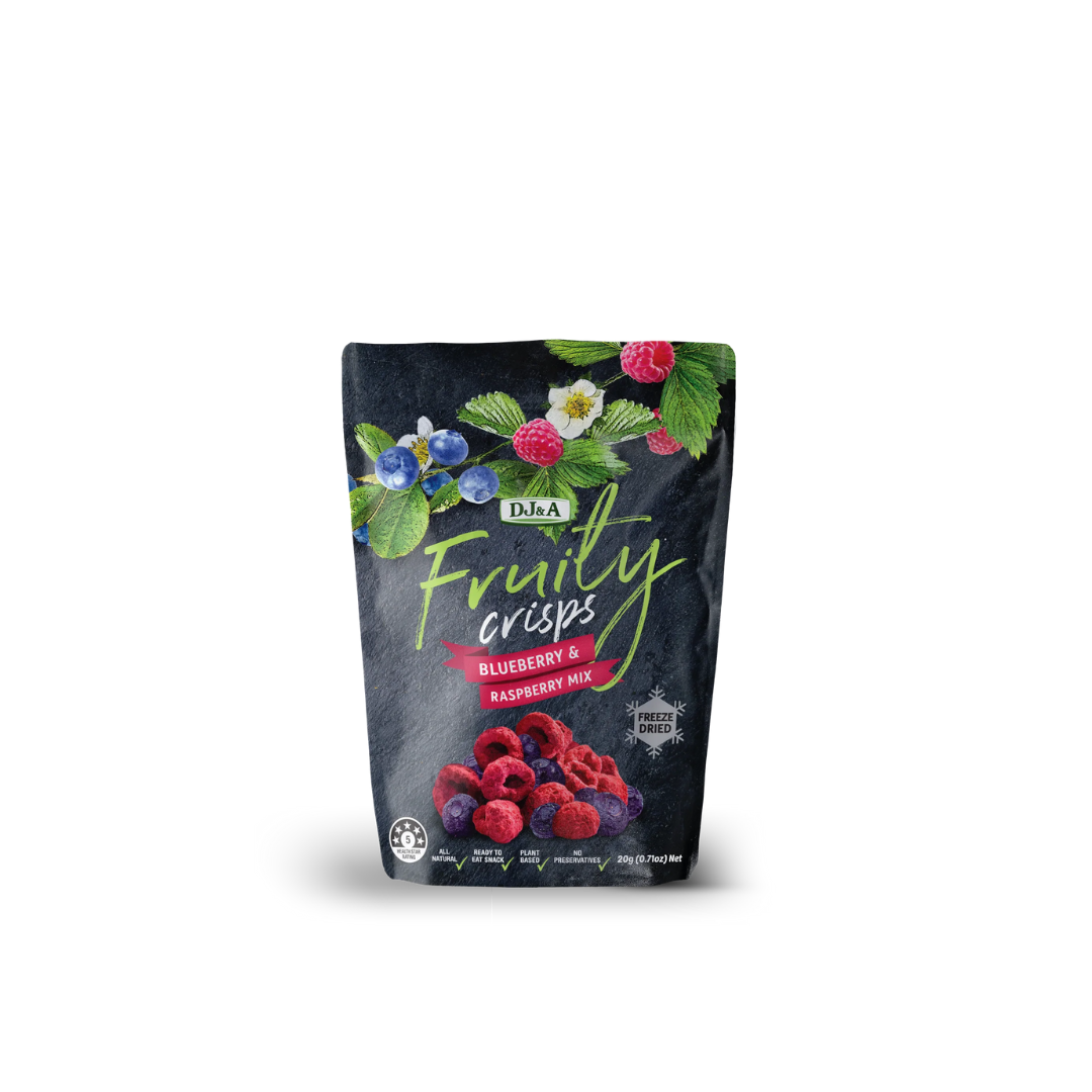 Fruity Crisps, Blueberry & Raspberry Mix by DJ&A Ratings & Reviews ...