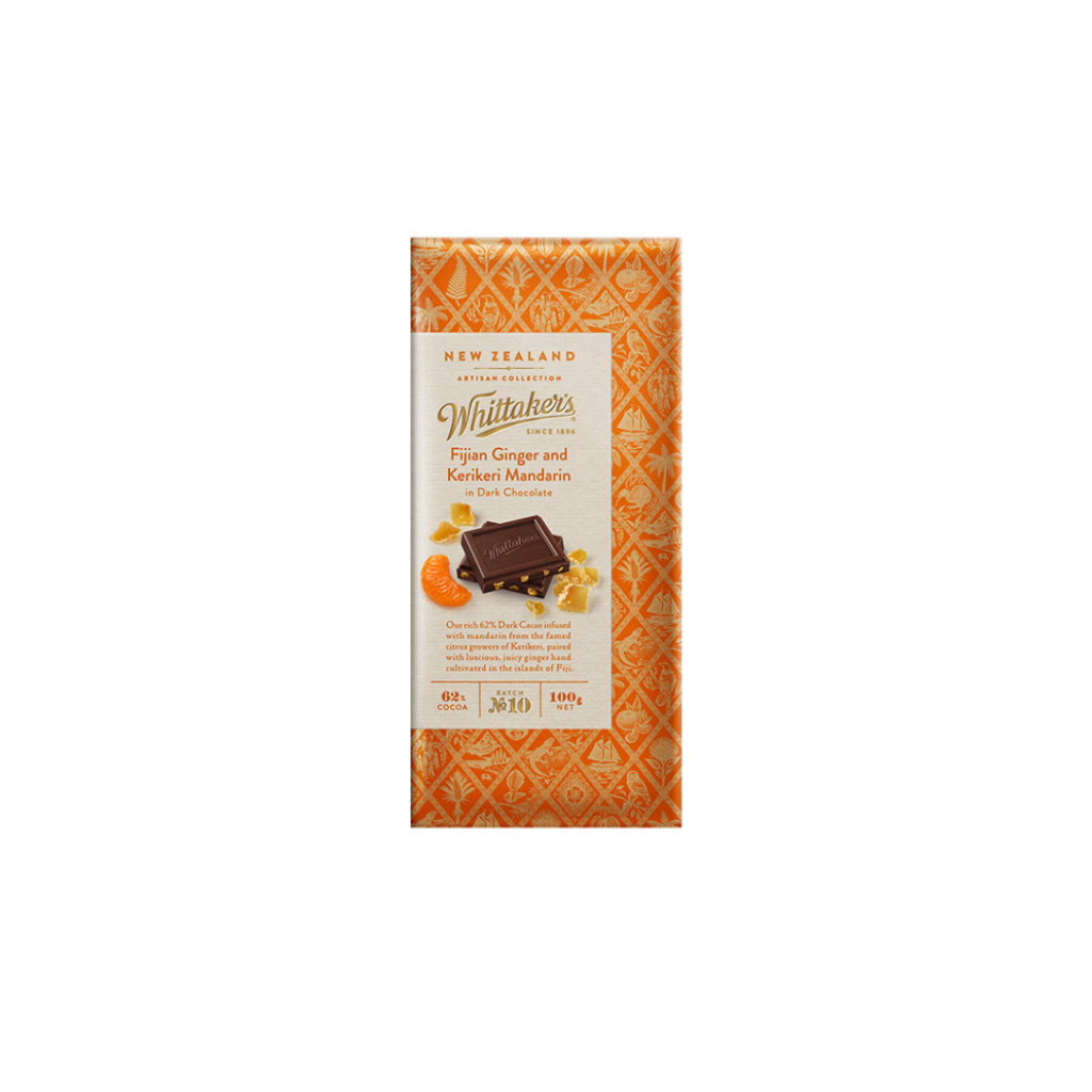 Fijian Ginger & Kerikeri Mandarin Chocolate by Whittaker’s Ratings ...