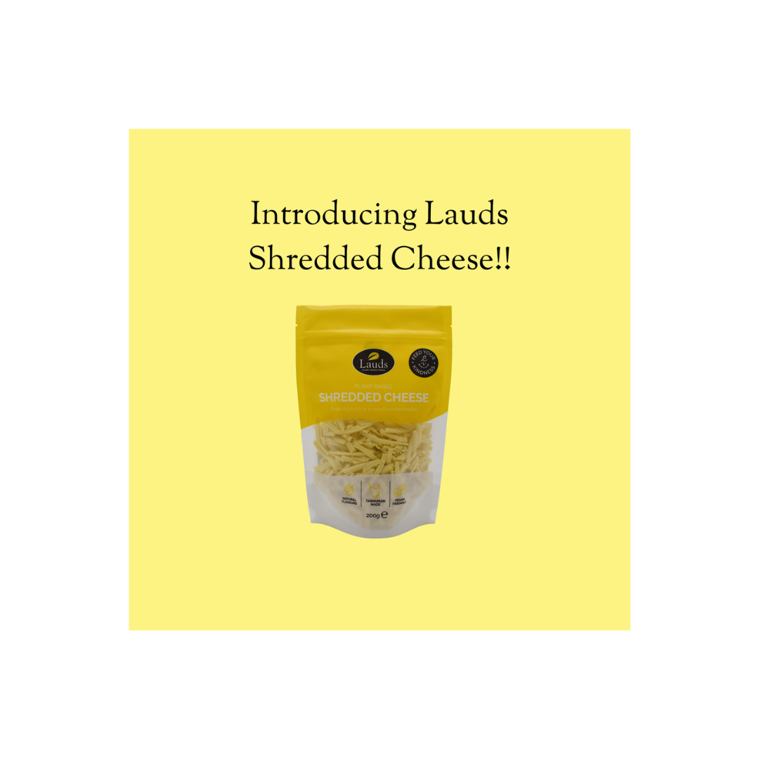 Shredded Cheese by Lauds Ratings & Reviews | Buy Vegan