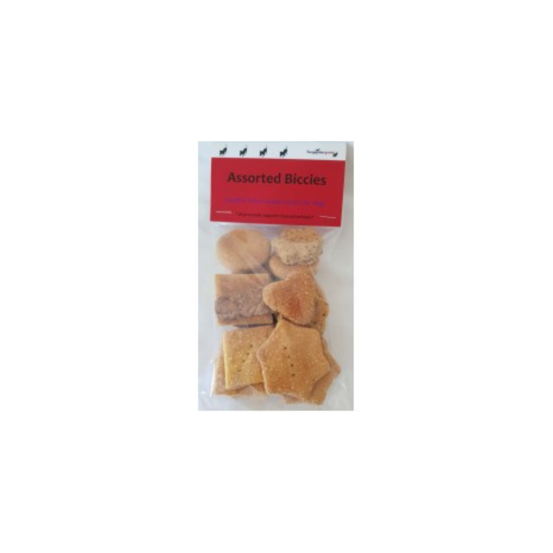 Assorted Biccies for Dogs by Happier Pets Ratings & Reviews | Buy Vegan