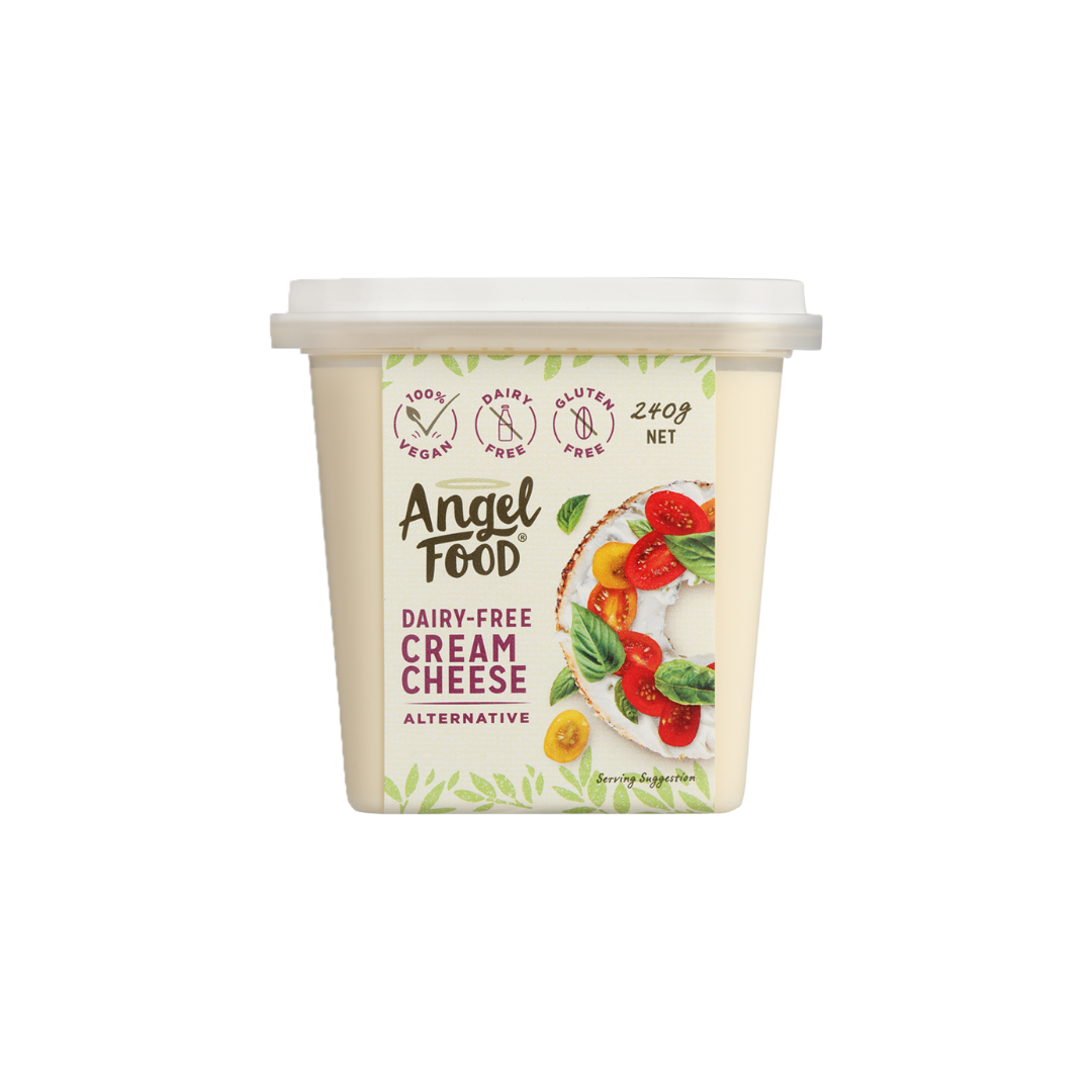 Dairy-Free Cream Cheese Alternative by Angel Food Ratings & Reviews ...