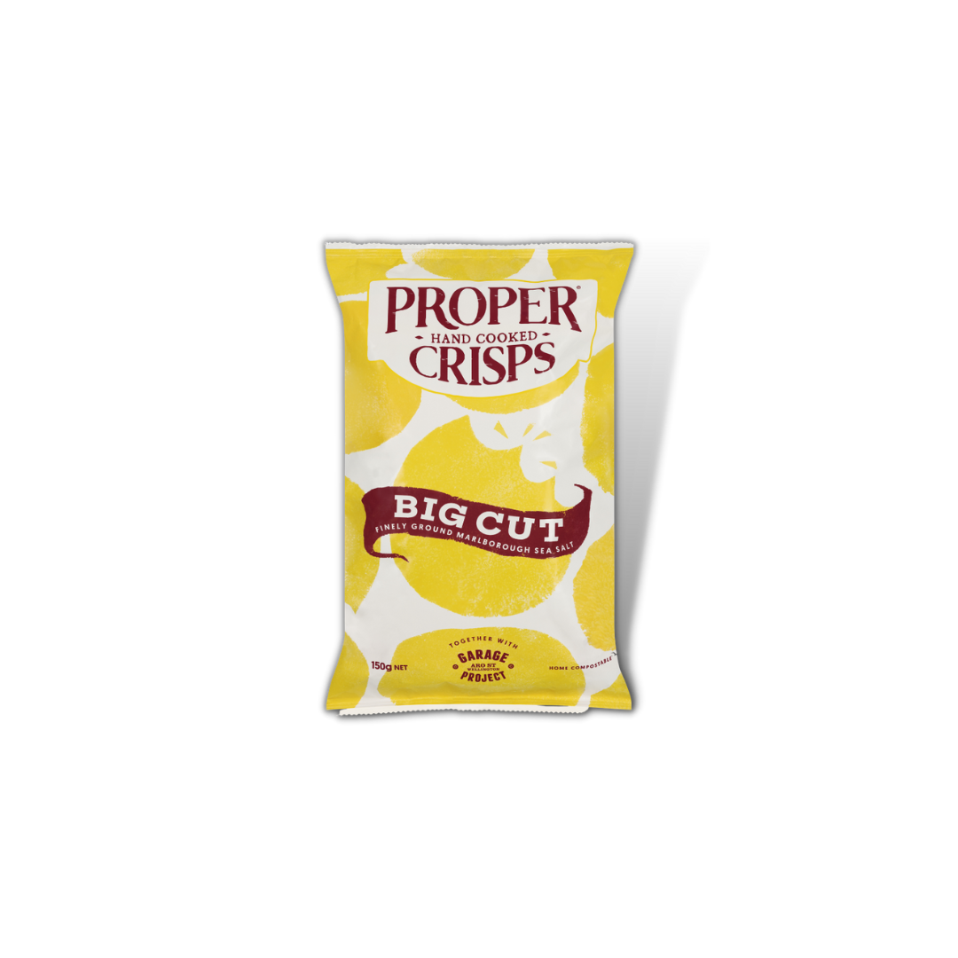 Big Cut by Proper Crisps Ratings & Reviews | Buy Vegan