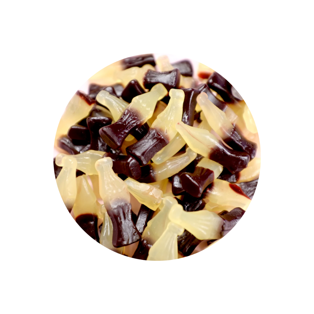Jumbo Cola Bottles by Mylk Bar Sweets Ratings & Reviews | Buy Vegan
