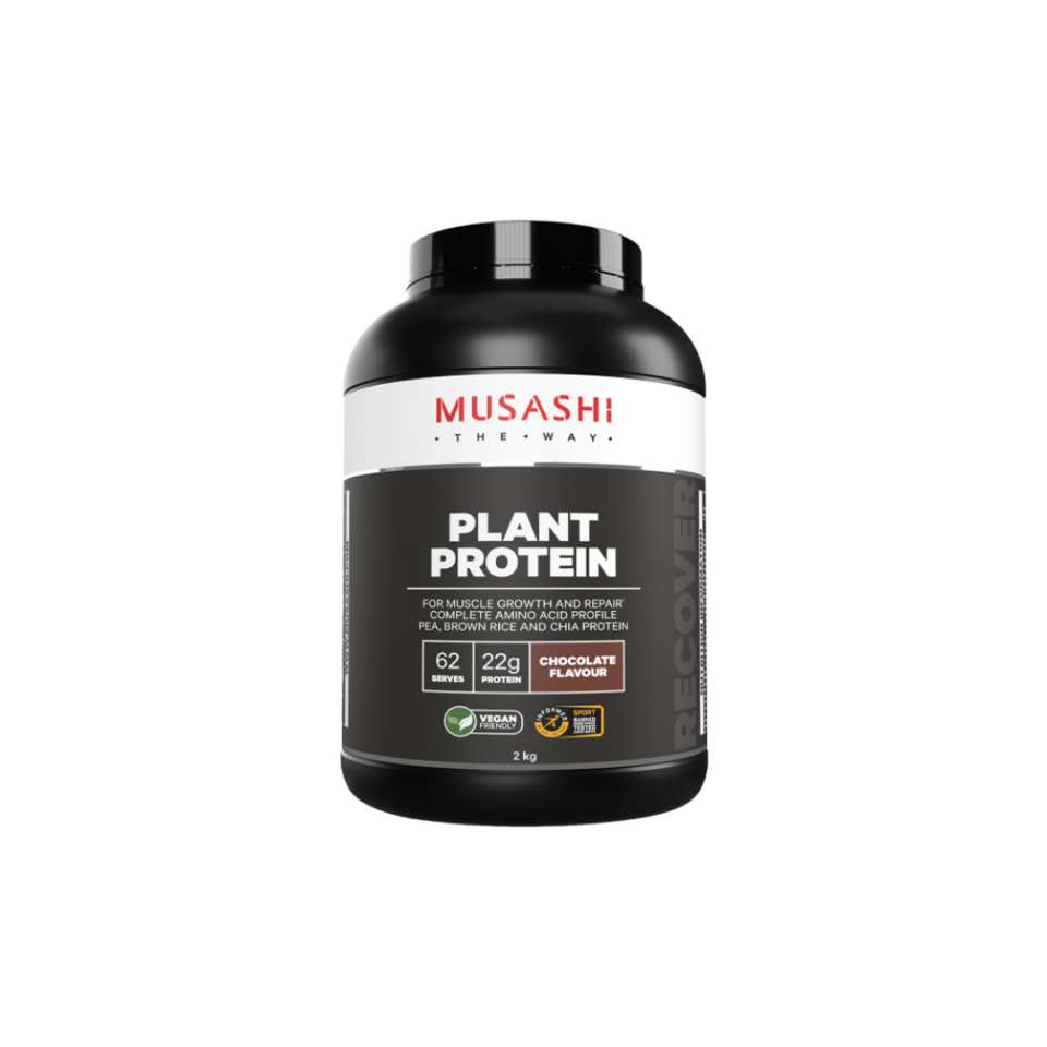 Plant Protein Powder by Musashi Ratings & Reviews | Buy Vegan
