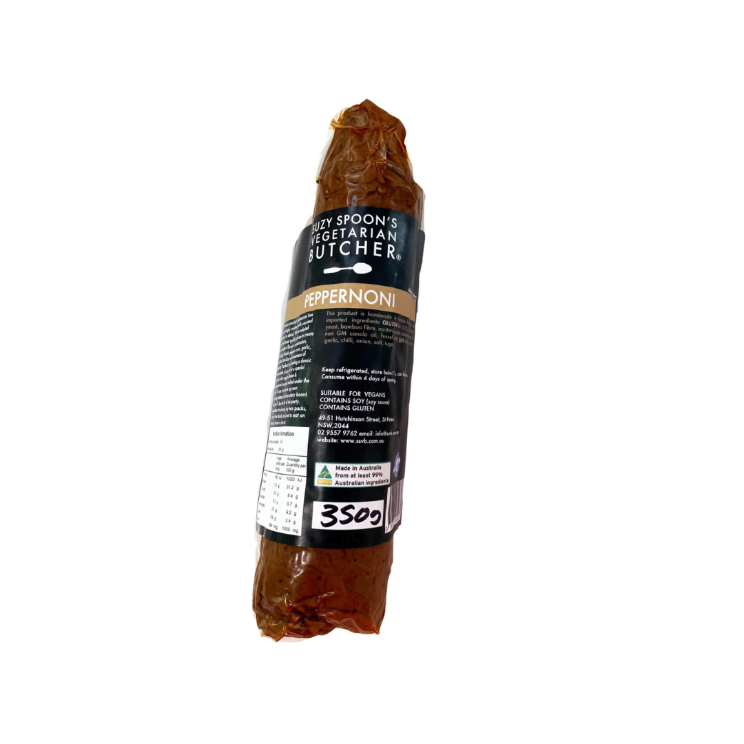 Peppernoni Log by Suzy Spoon’s Ratings & Reviews | Buy Vegan