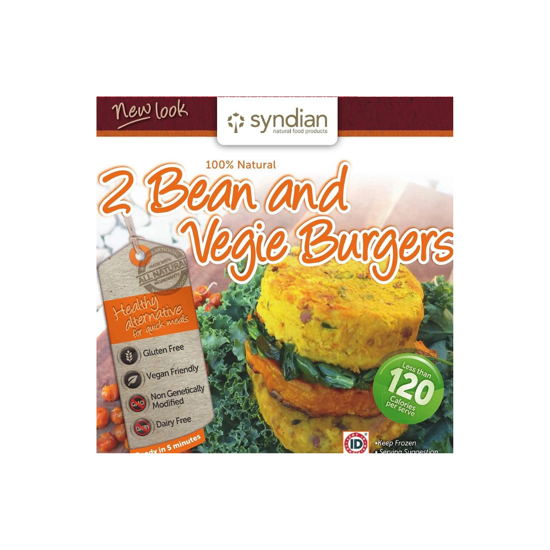 2 Bean & Veg Burgers by Syndian Ratings & Reviews | Buy Vegan