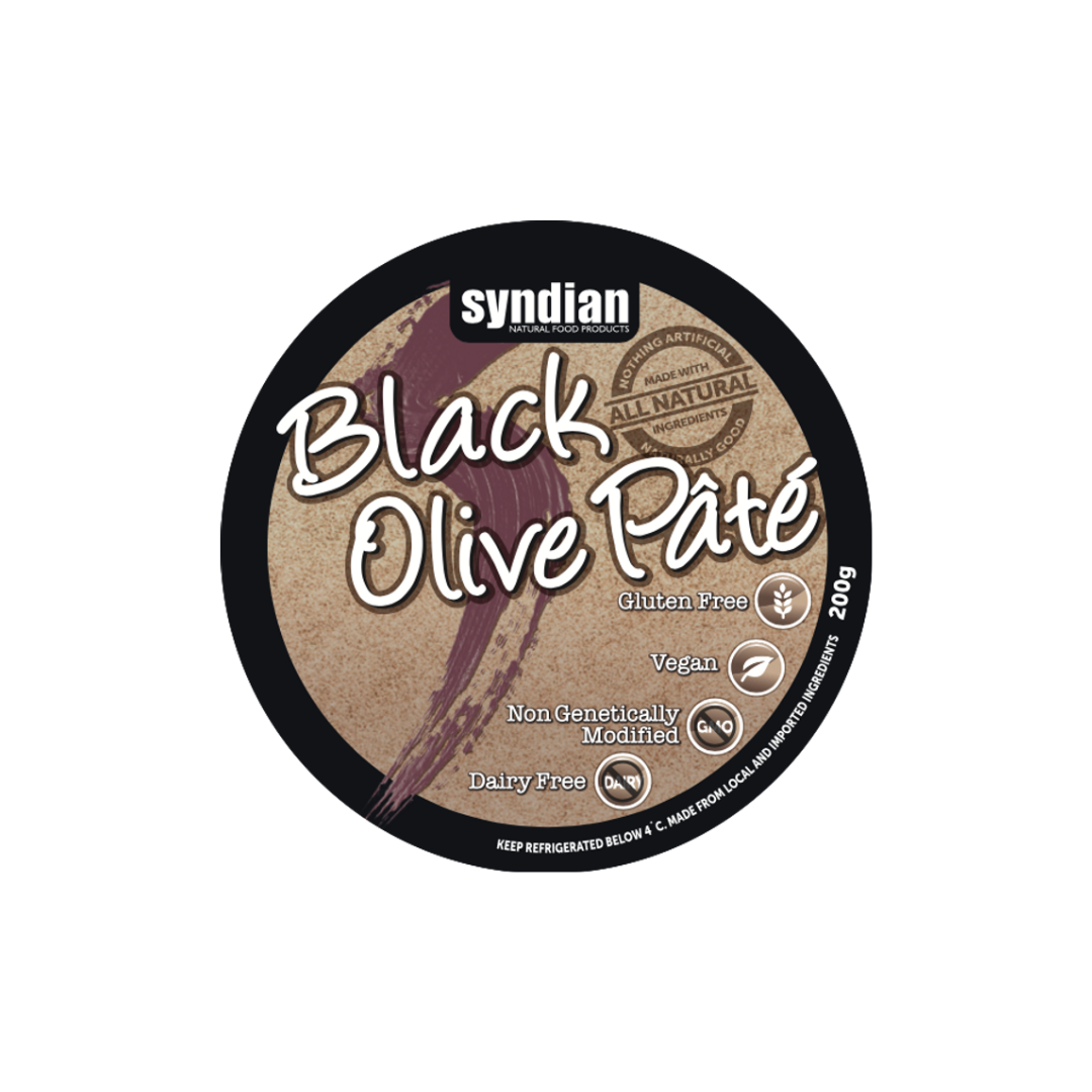 Black Olive Pate' by Syndian Ratings & Reviews | Buy Vegan