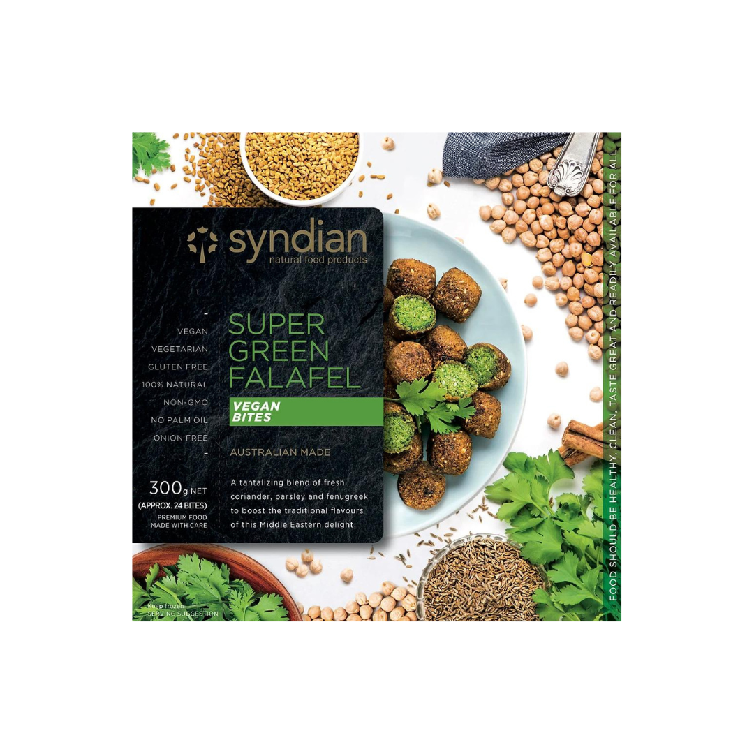 Super Green Falafel Bites by Syndian Ratings & Reviews | Buy Vegan