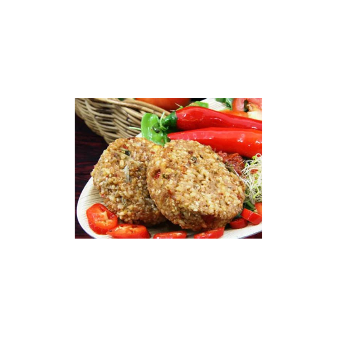 Spicy Wholegrain Burgers by Syndian Ratings & Reviews | Buy Vegan