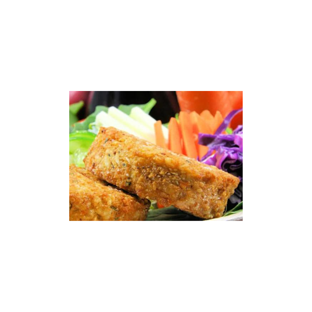 Curried Wholegrain Burger by Syndian Ratings & Reviews | Buy Vegan