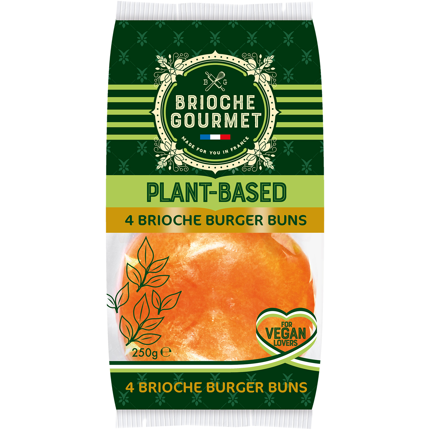 4 Brioche Burger Buns By Brioche Gourmet Ratings And Reviews Buy Vegan
