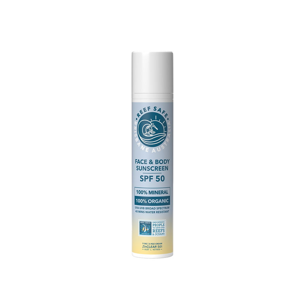 Zinc Body Sunscreen SPF50 by Reef Safe Ratings & Reviews | Buy Vegan